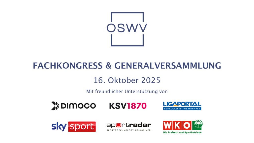 FACHKONGRESS 2025 – Sportwettenverband